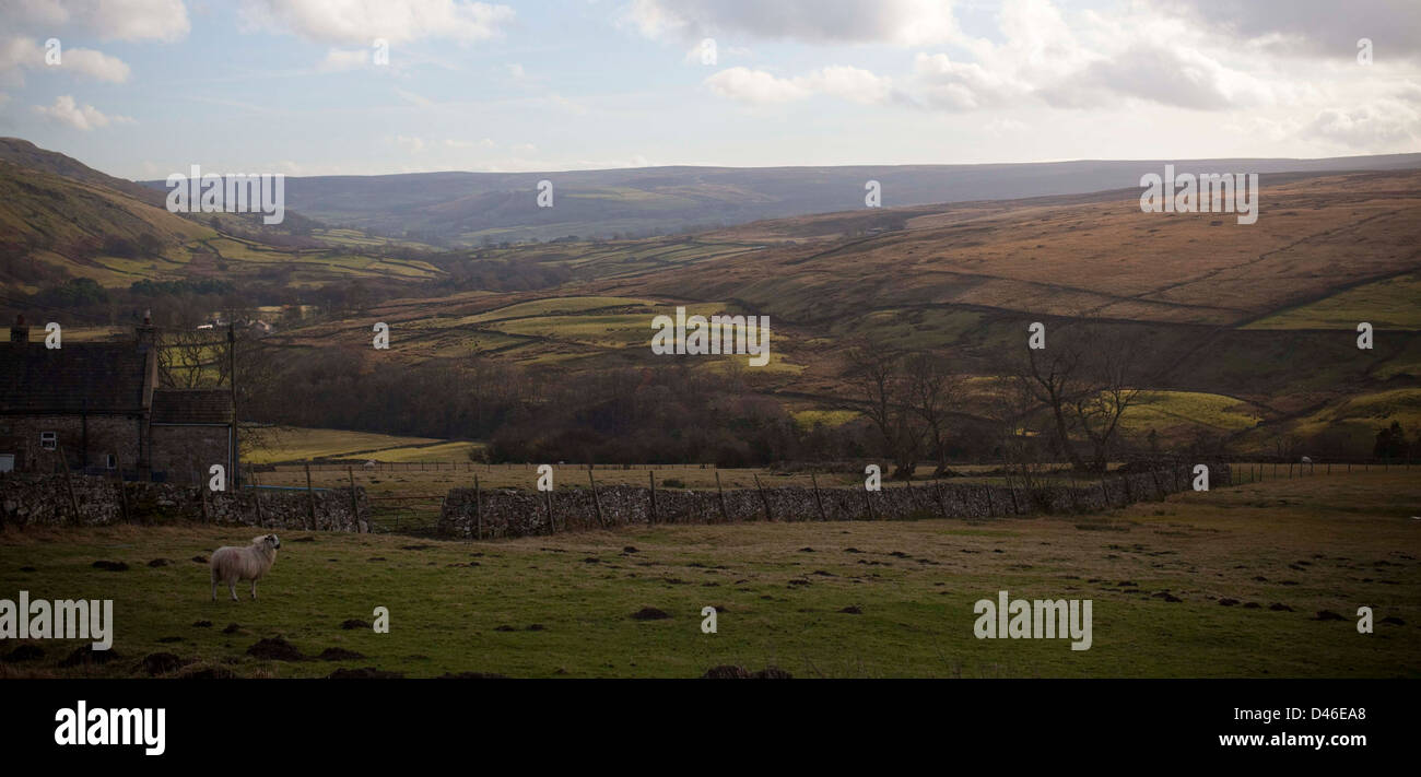 Typical yorkshire winter hi-res stock photography and images - Alamy