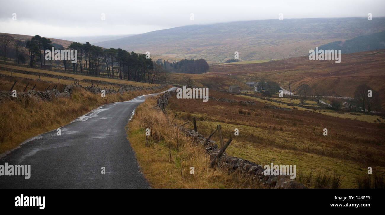 Typical yorkshire winter hi-res stock photography and images - Alamy