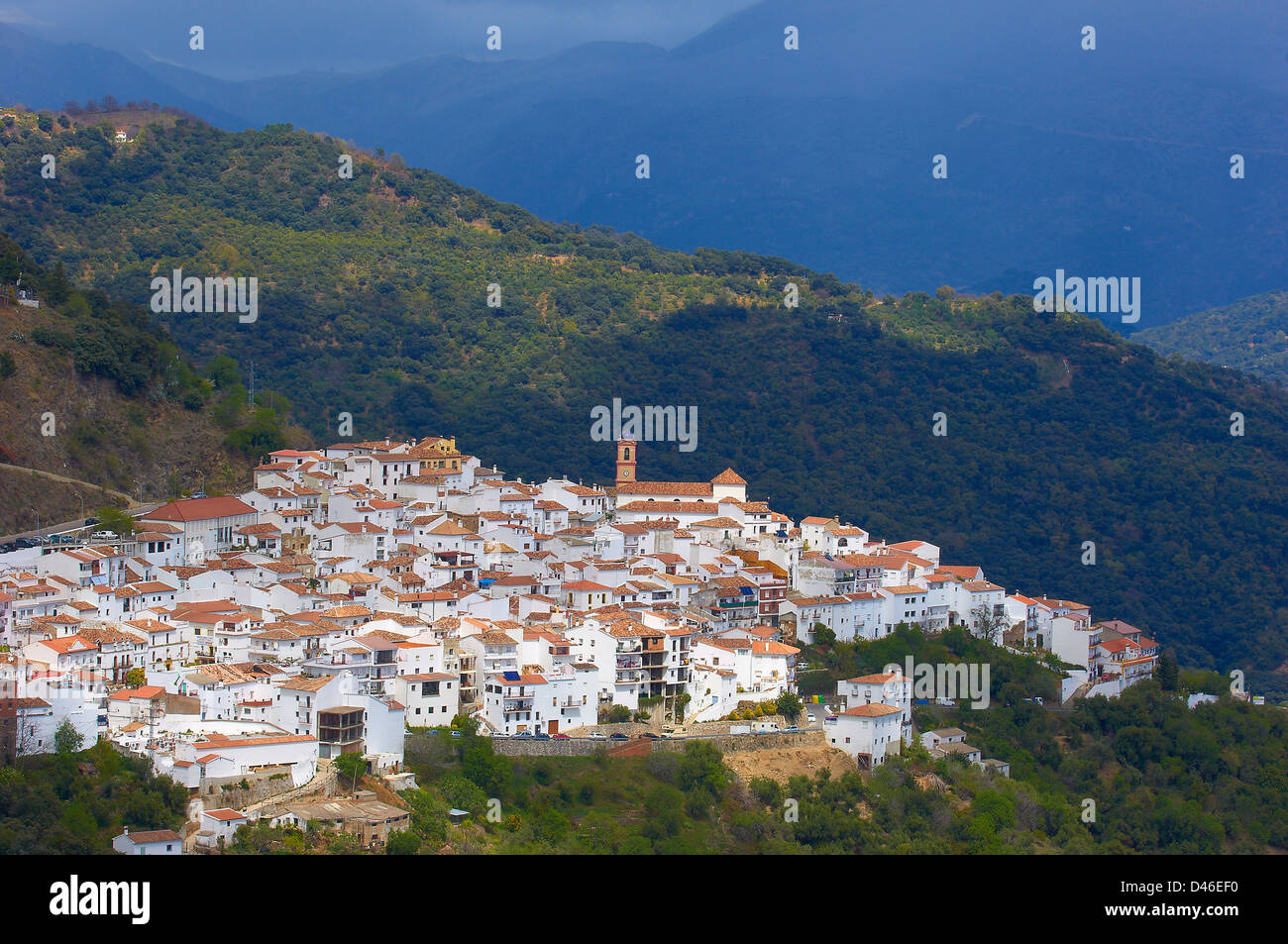 Algatocín. Genal river valley, Ronda mountains, White villages, Pueblos ...