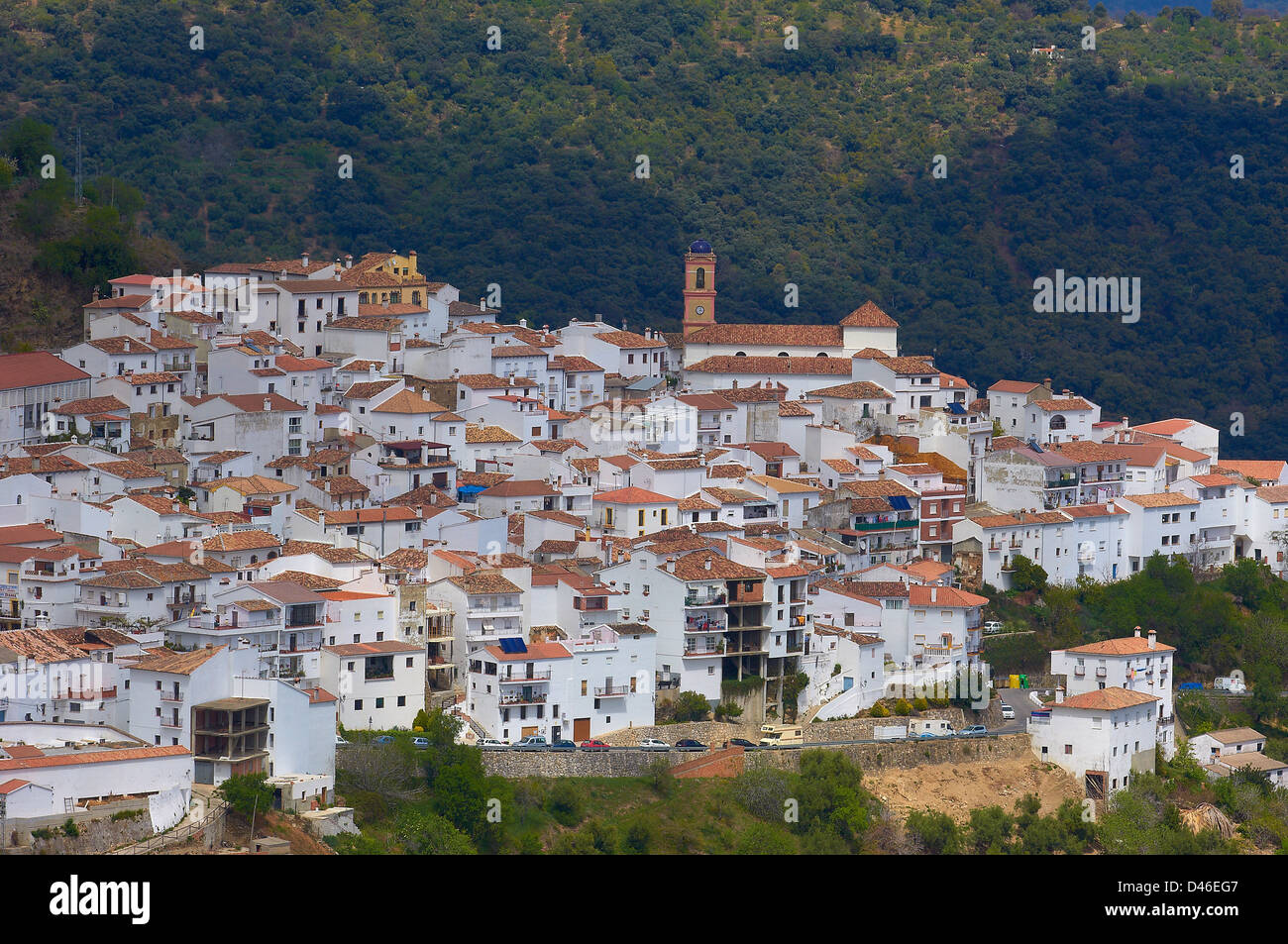 Algatocín. Genal river valley, Ronda mountains, White villages, Pueblos ...