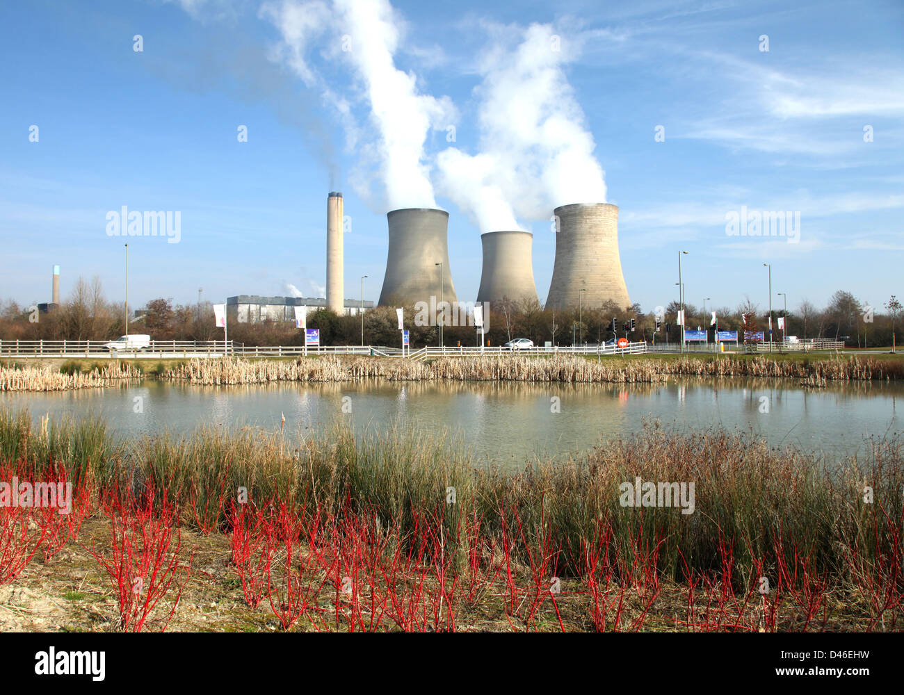 Coal powered power station hi-res stock photography and images - Alamy