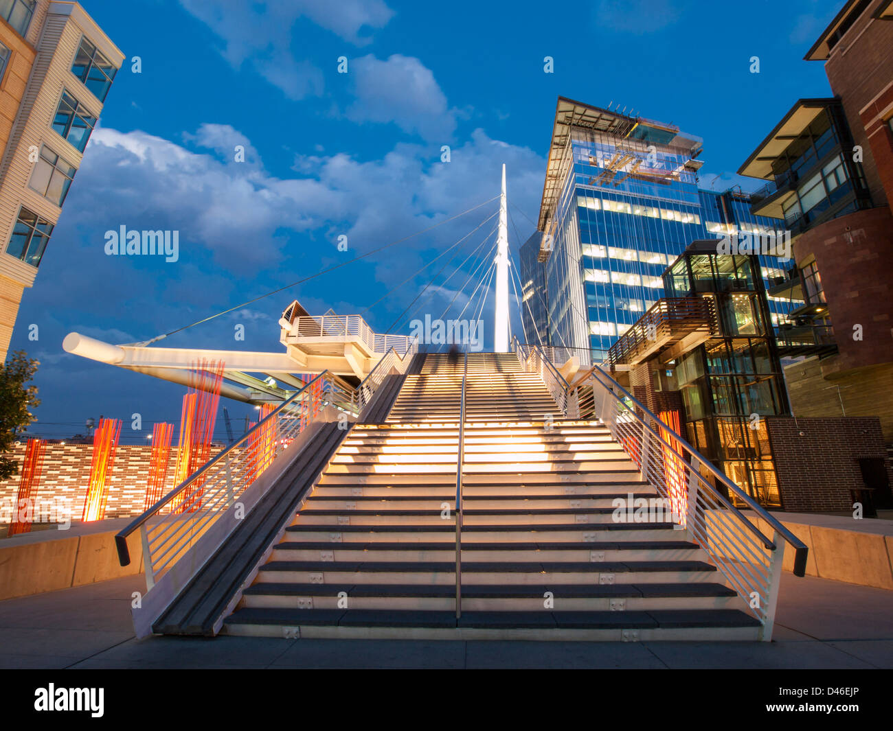 Highland Bridge Denver High Resolution Stock Photography and Images - Alamy