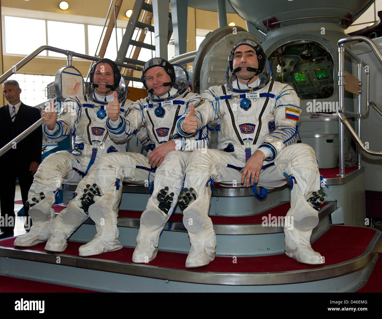 Expedition31preflight hi-res stock photography and images - Alamy