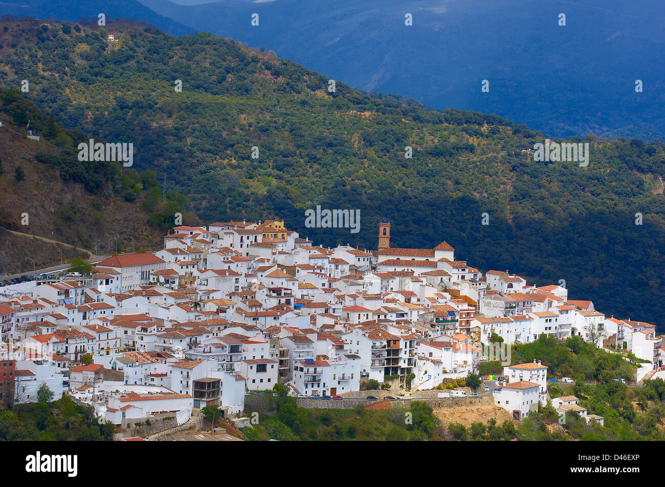 Algatocín. Genal river valley, Ronda mountains, White villages, Pueblos ...