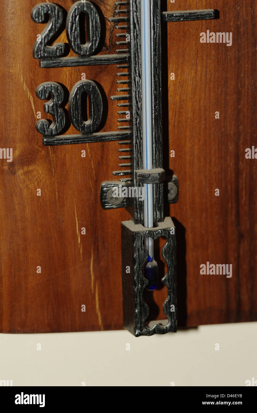 Temperature meter hi-res stock photography and images - Alamy