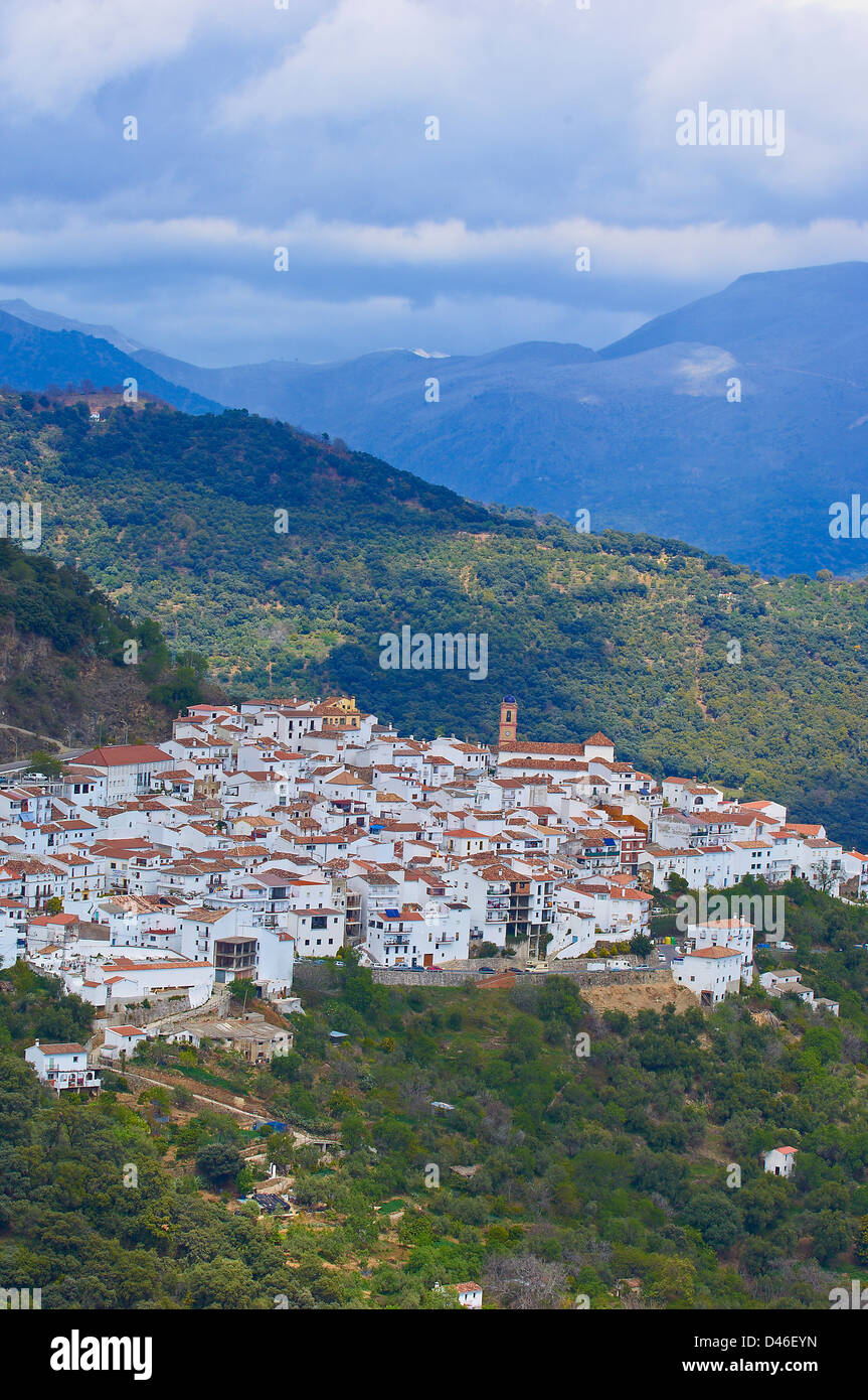 Algatocín. Genal river valley, Ronda mountains, White villages, Pueblos ...