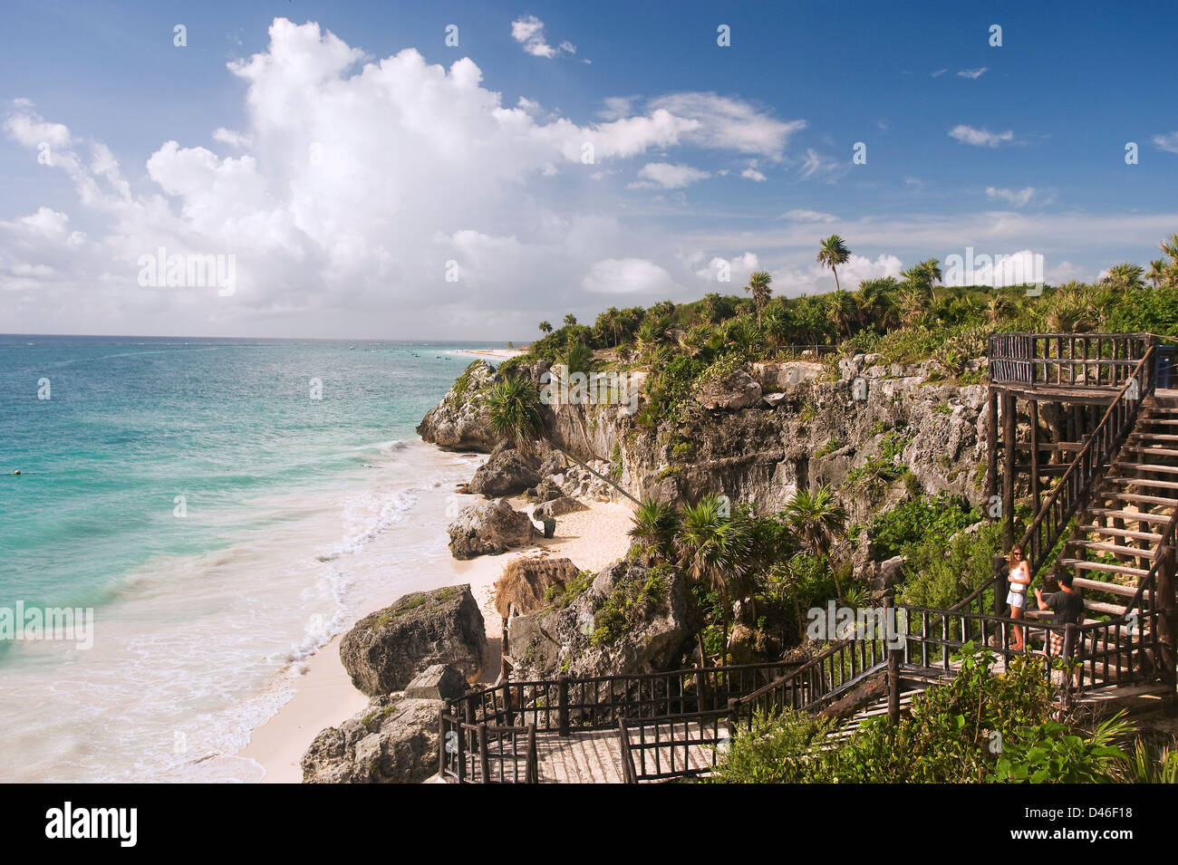 Tulum ruins tulum hi-res stock photography and images - Alamy