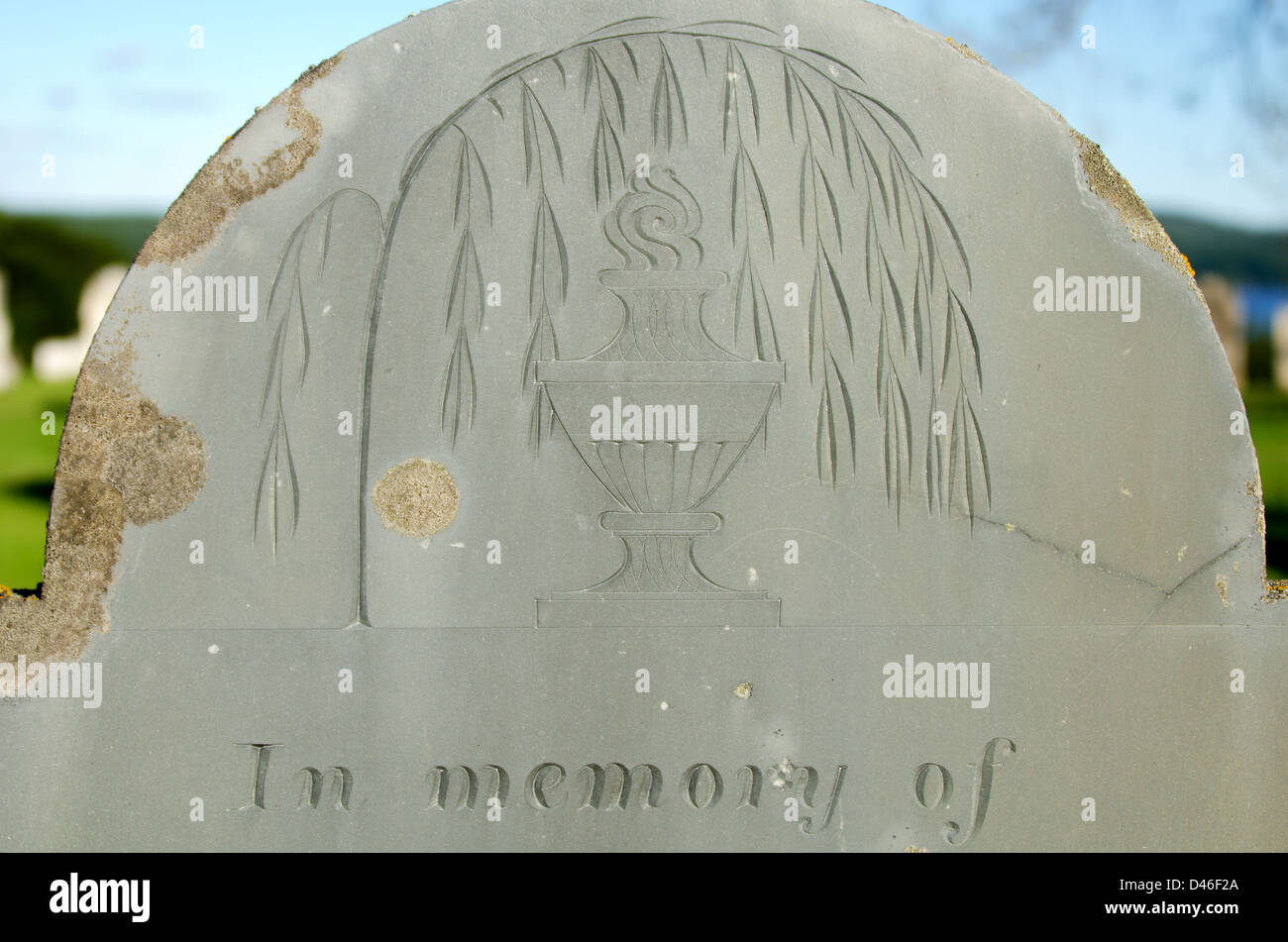 19th century grave marker hi-res stock photography and images - Alamy