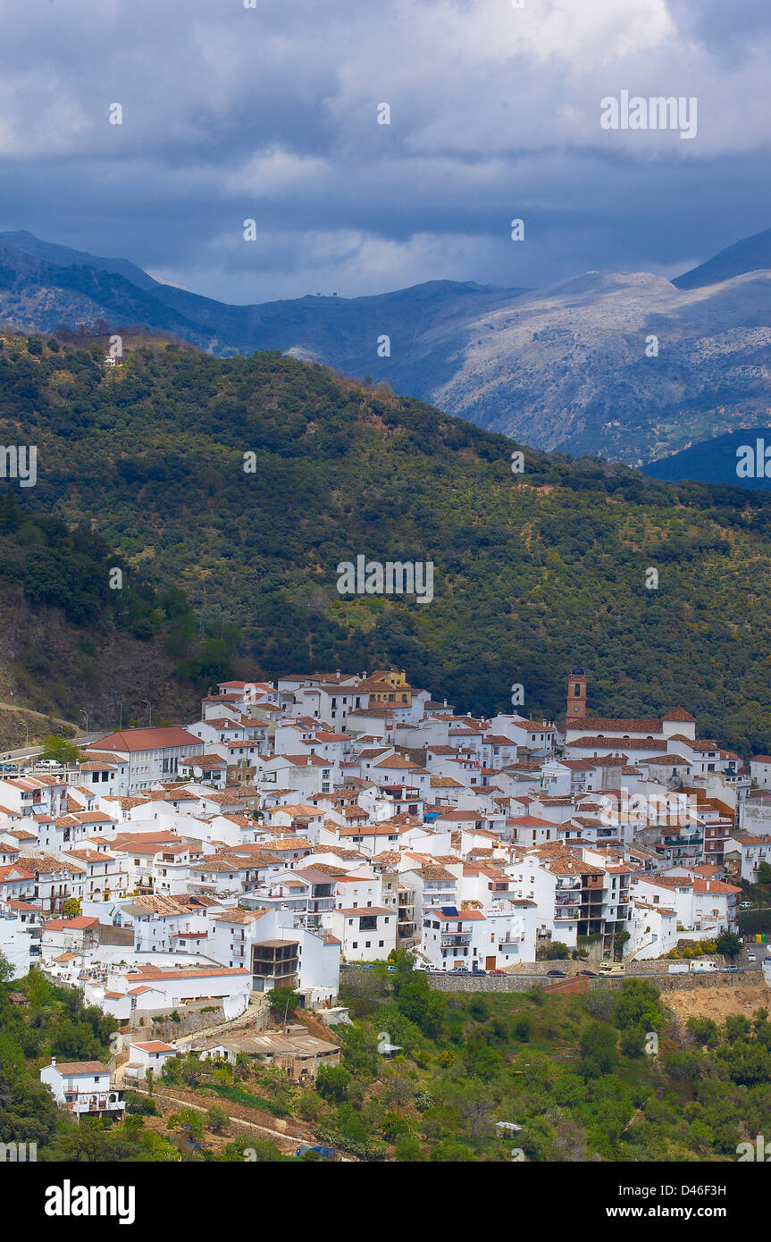 Algatocín. Genal river valley, Ronda mountains, White villages, Pueblos ...