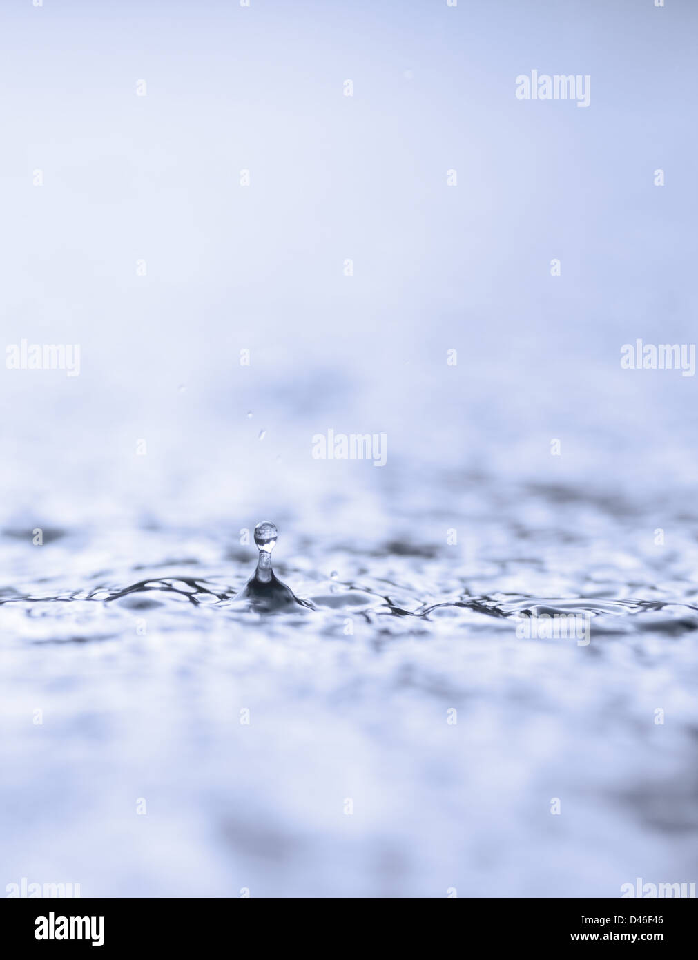 Impact of rain hi-res stock photography and images - Alamy