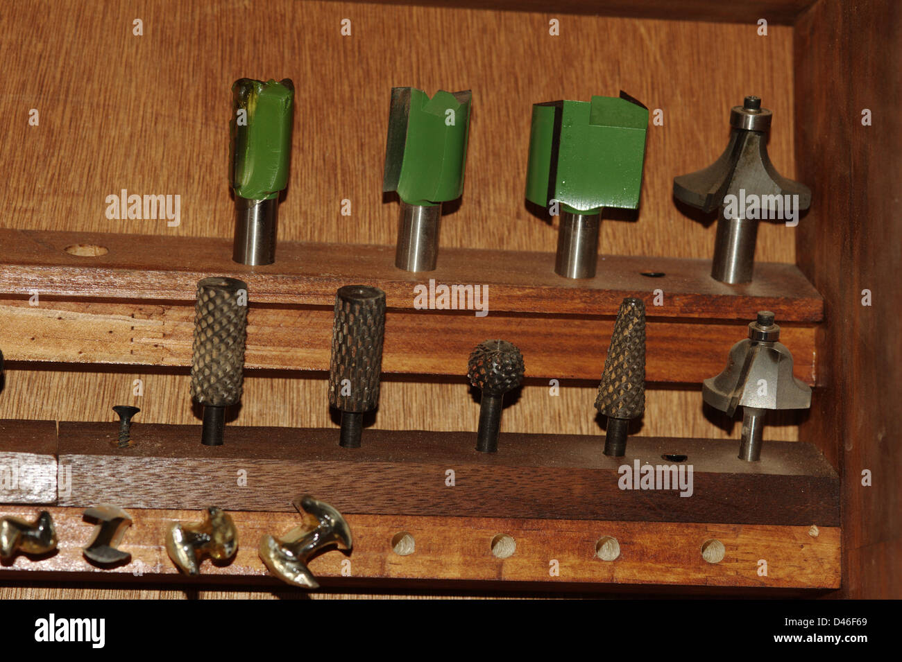 Straight router bits hi-res stock photography and images - Alamy
