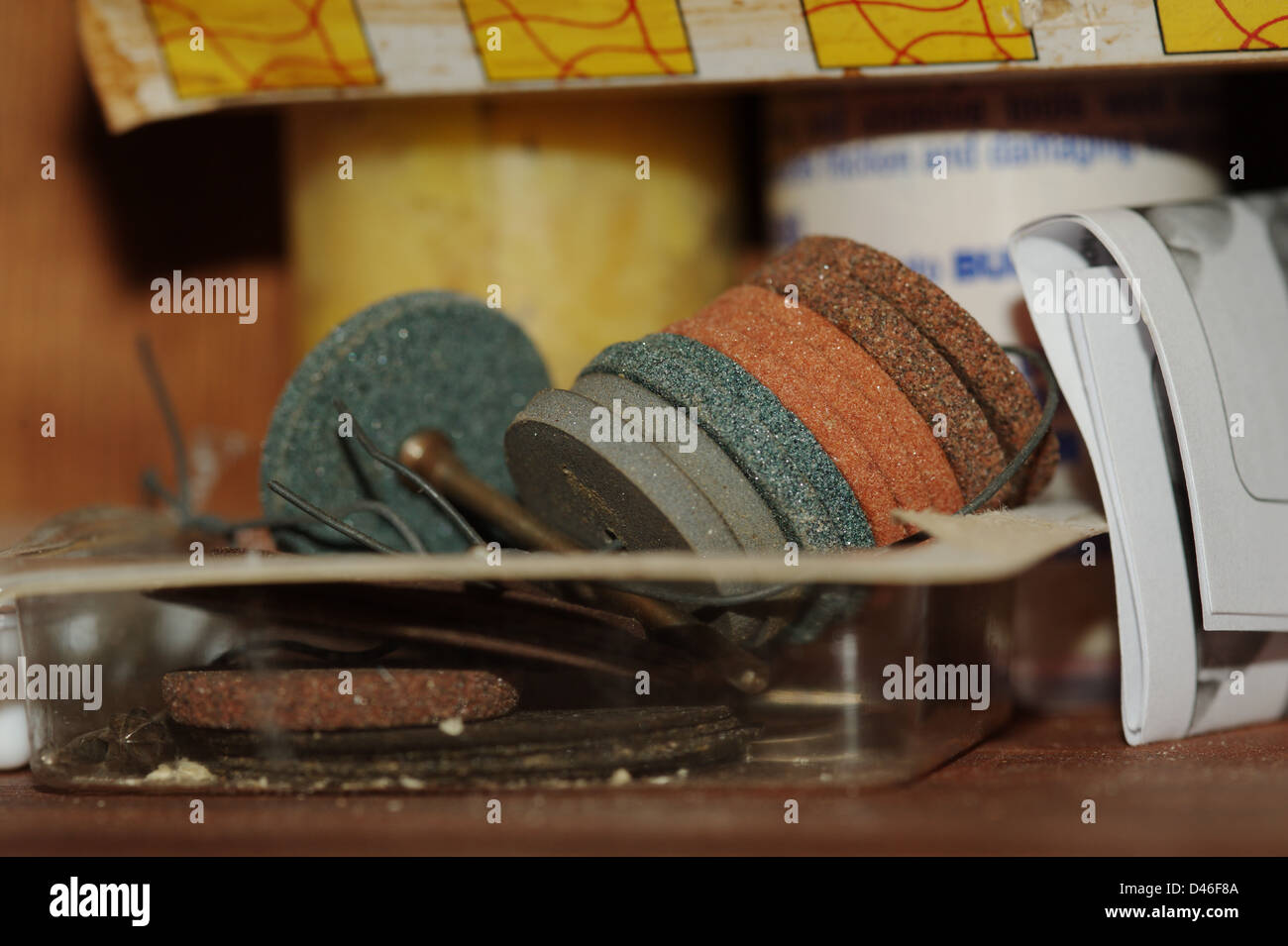 Sanding wheels hi-res stock photography and images - Alamy