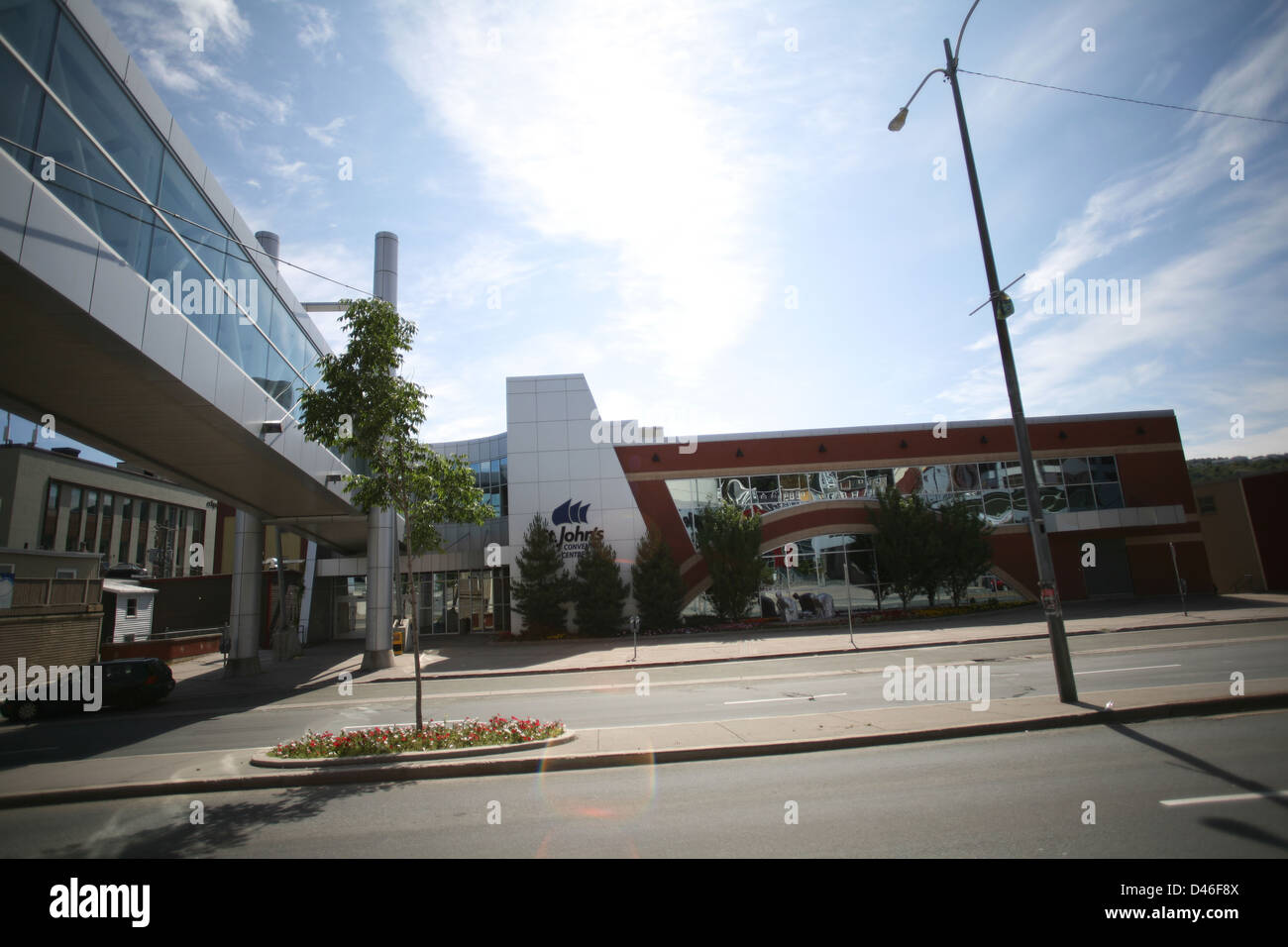 The St. John's Convention Centre is located in historic downtown St ...