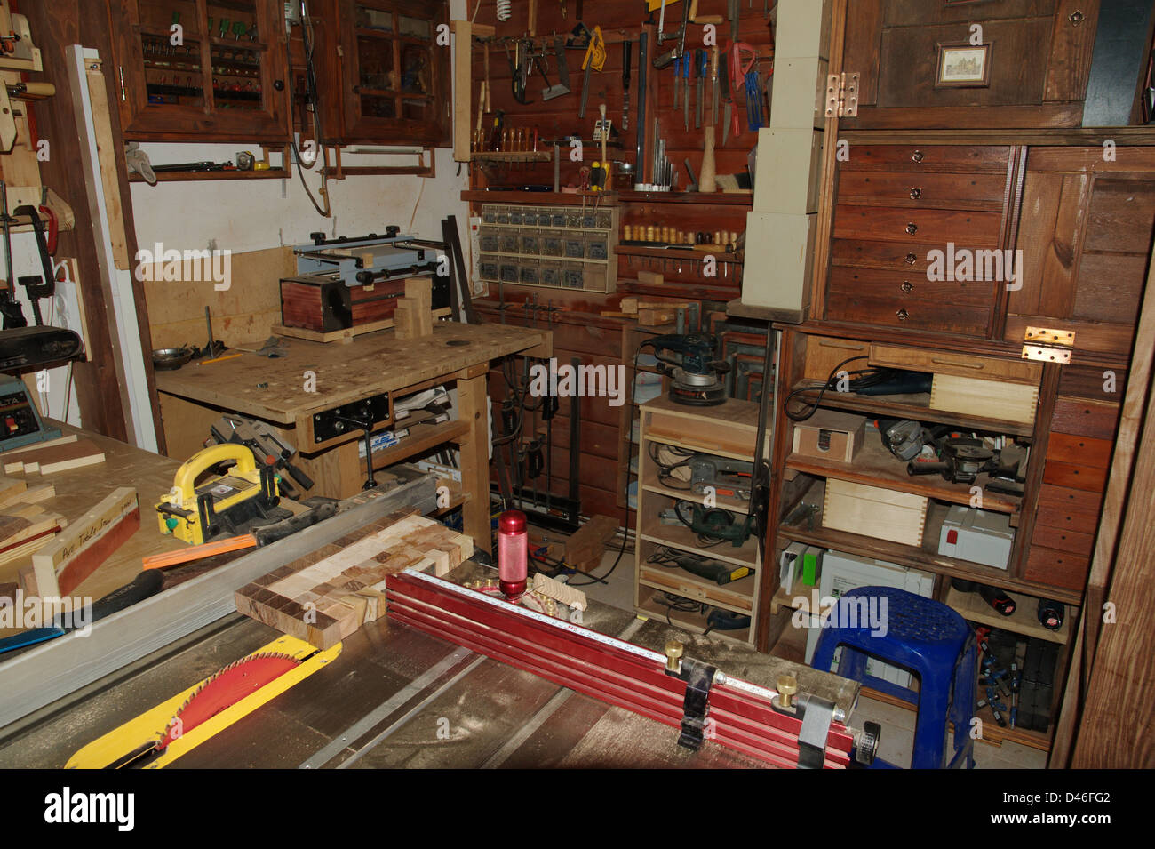 Amateur workshop hi-res stock photography and images - Alamy