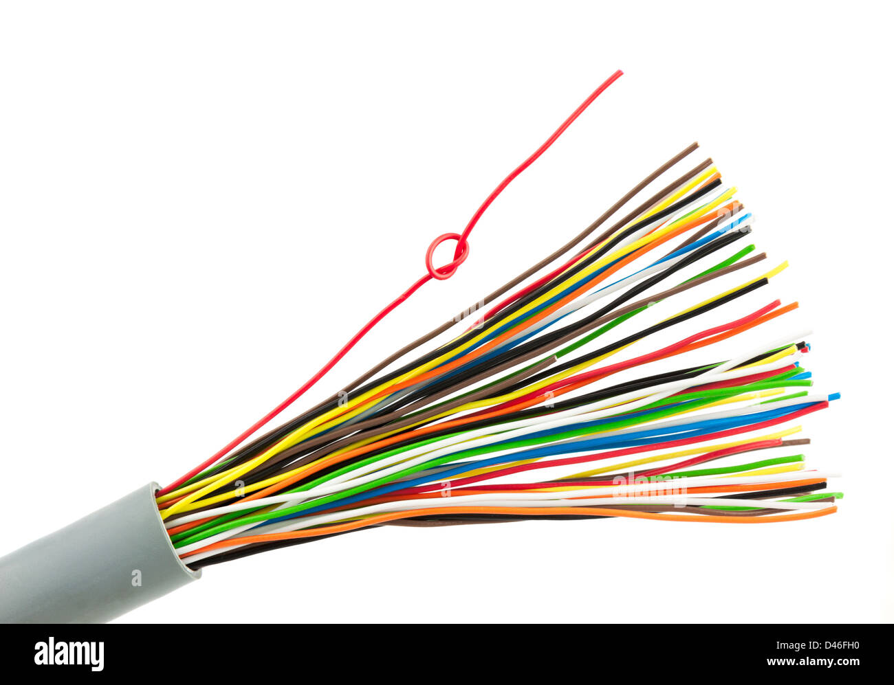 Electrical cable wires different hi-res stock photography and images ...