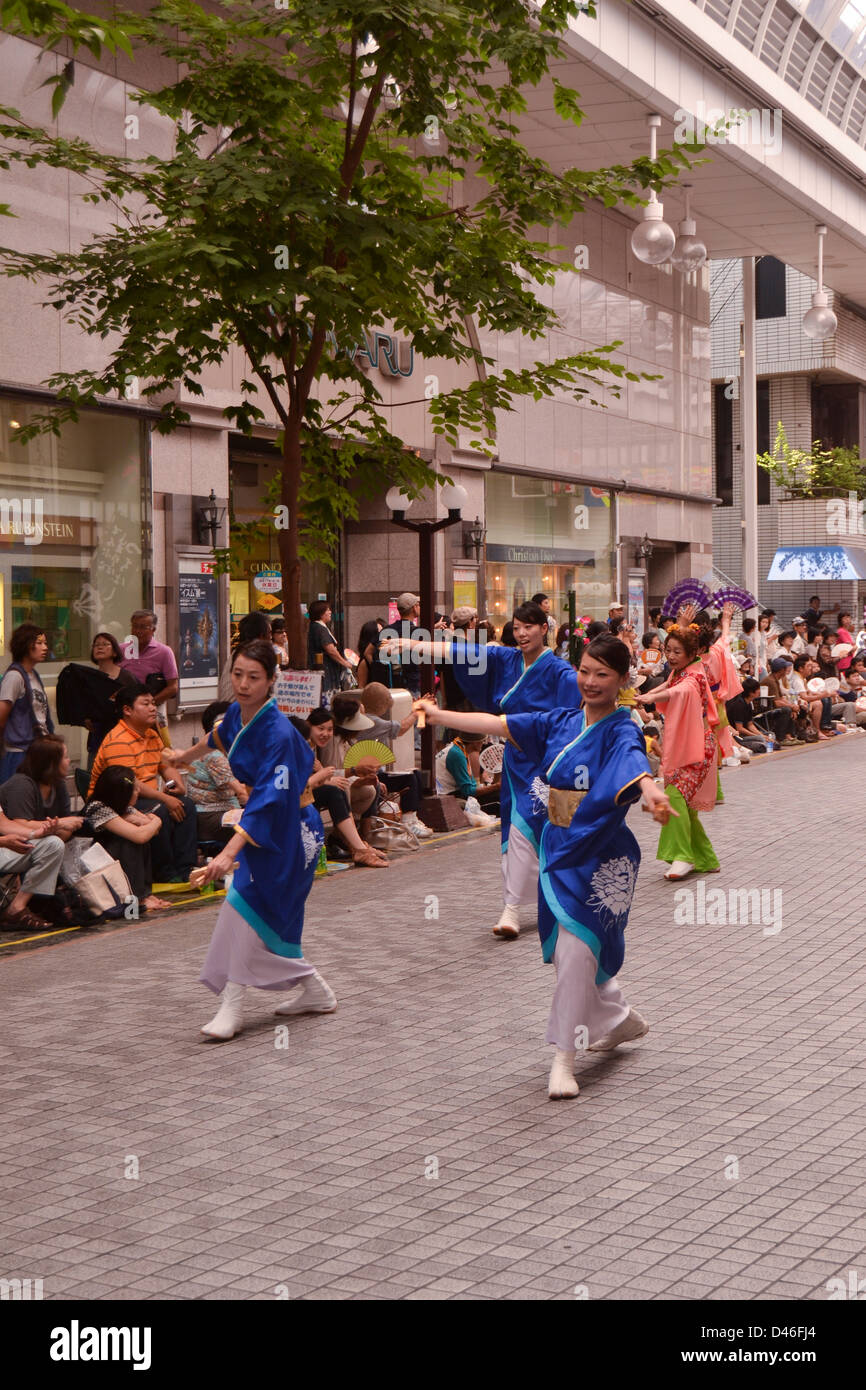 Yosakoi Dance festival Stock Photo - Alamy