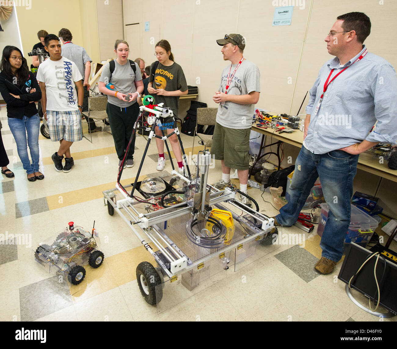 Sample Return Robot Centennial Challenge (201206150003HQ Stock Photo ...