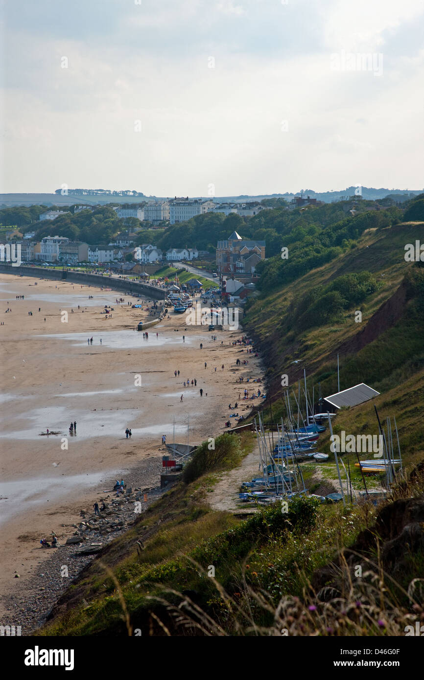 Filey beach, East Yorkshire Stock Photo - Alamy