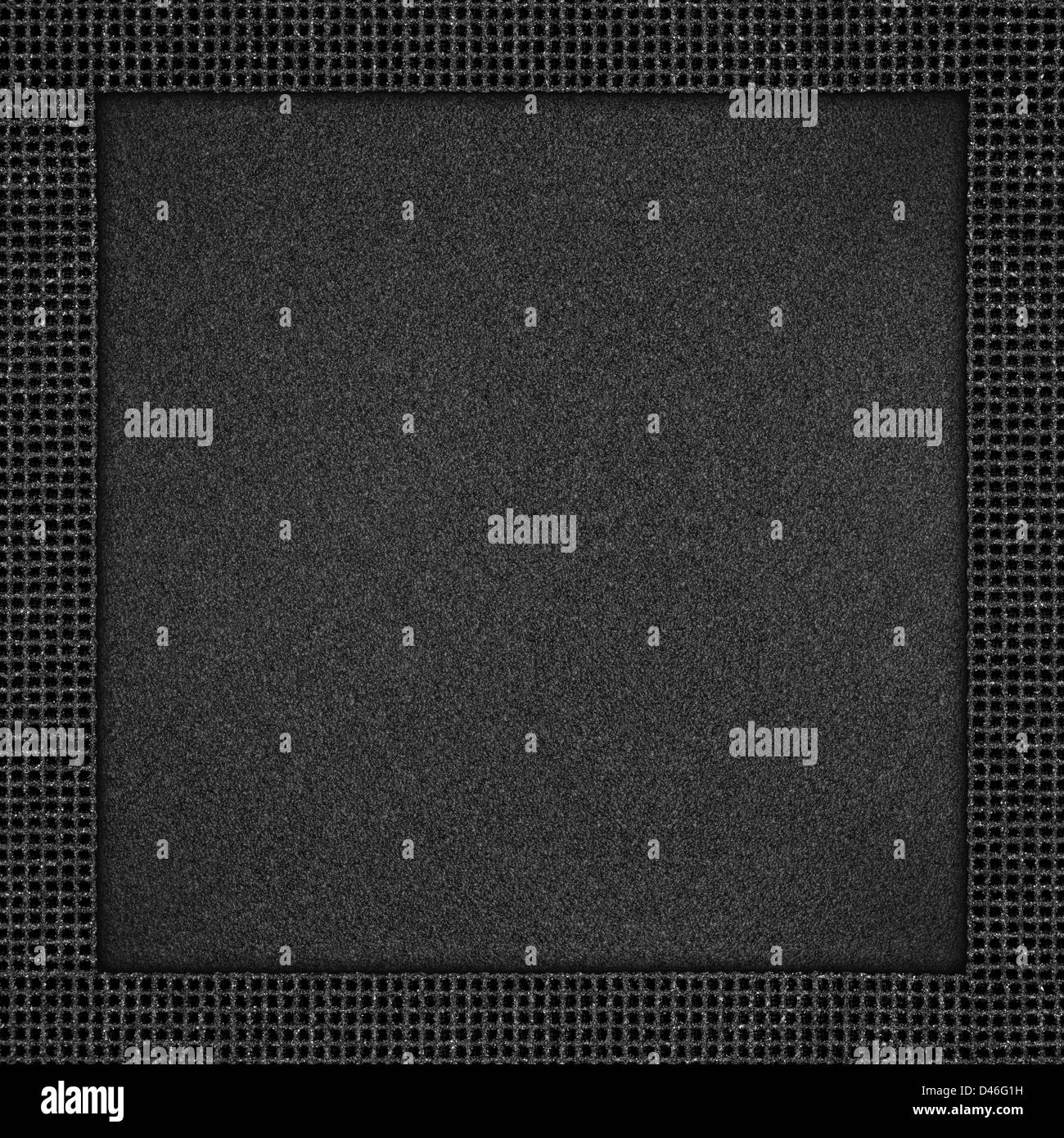 gray abstract background with black grid pattern frame Stock Photo - Alamy