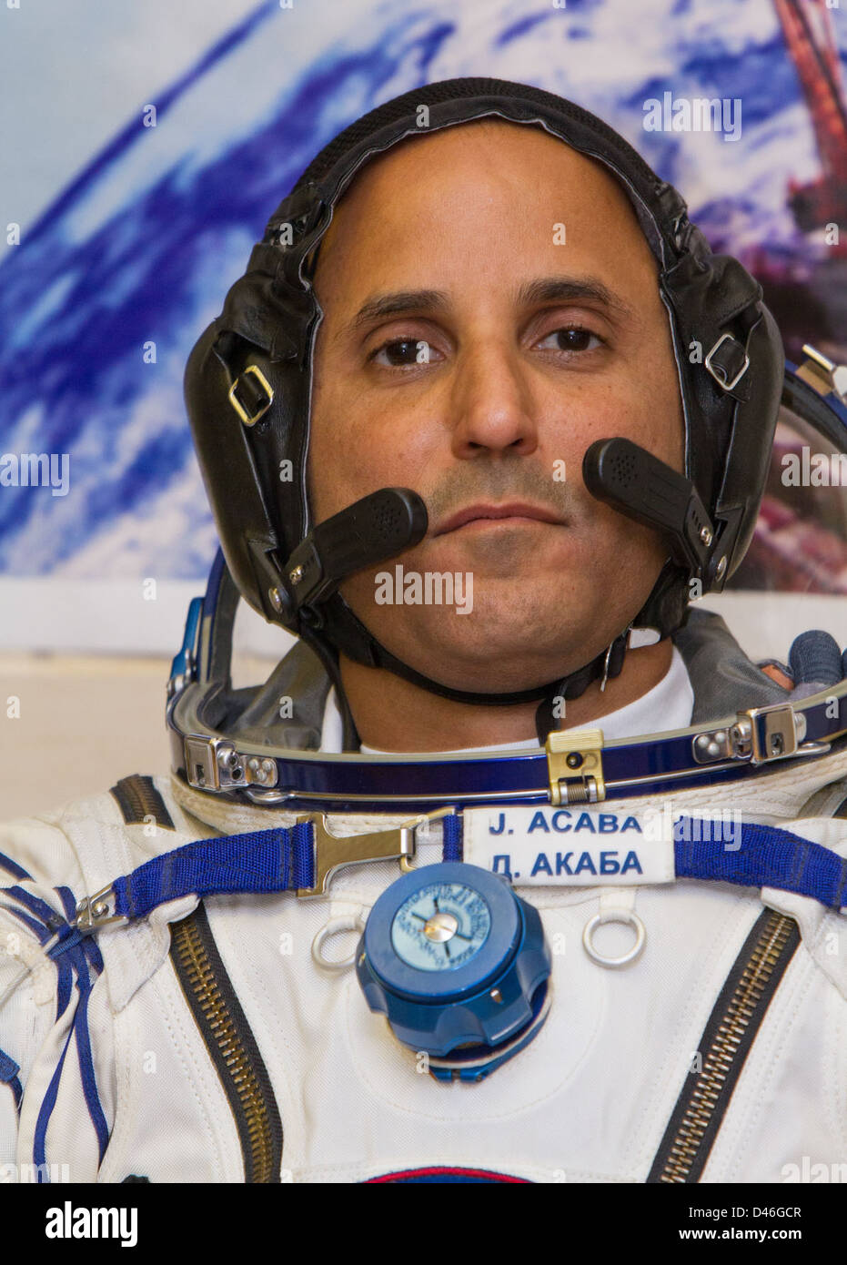 Expedition 31 crew, including Joe Acaba, undergoes final preparations ...