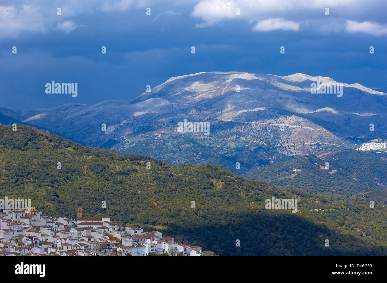 Algatocín. Genal river valley, Ronda mountains, White villages, Pueblos ...