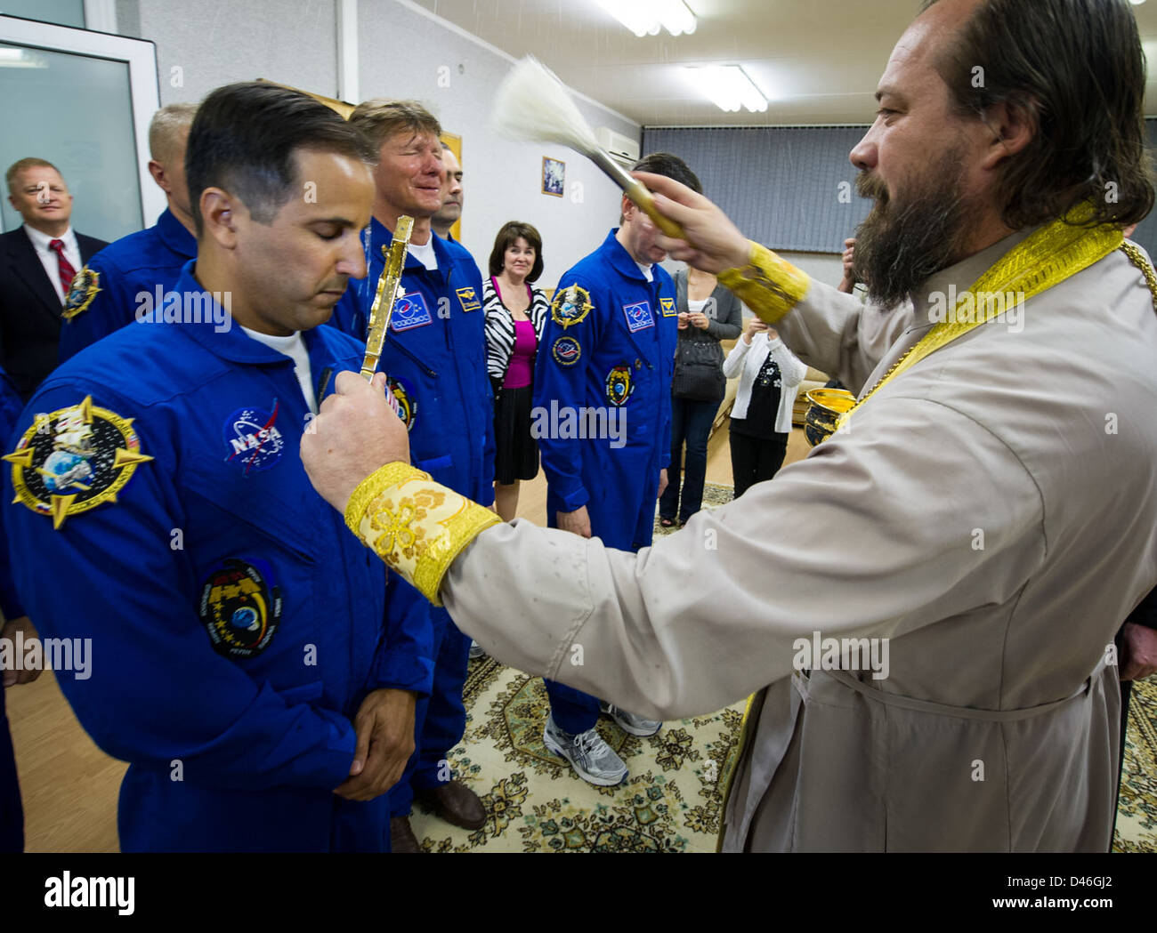 Expedition31preflight hi-res stock photography and images - Alamy