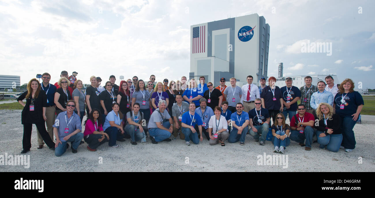 NASA Social at Cape Canaveral brings together space enthusiasts to ...