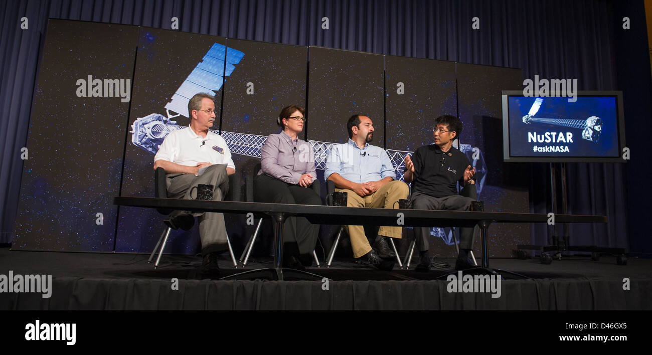 NASA’s NuSTAR mission, with briefing at NASA Headquarters, provides ...