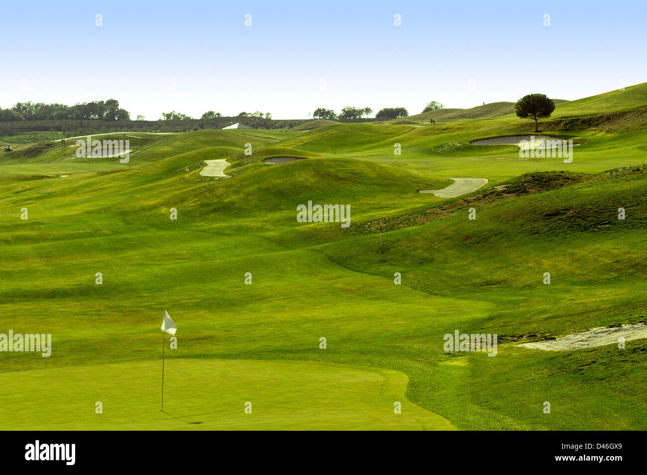 Madrid golf hi-res stock photography and images - Alamy