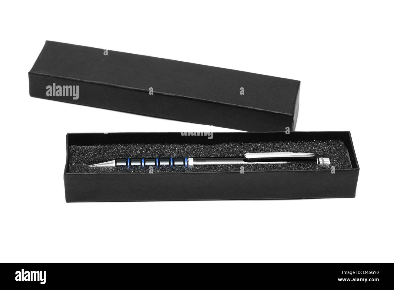 Empty pen case hi-res stock photography and images - Alamy