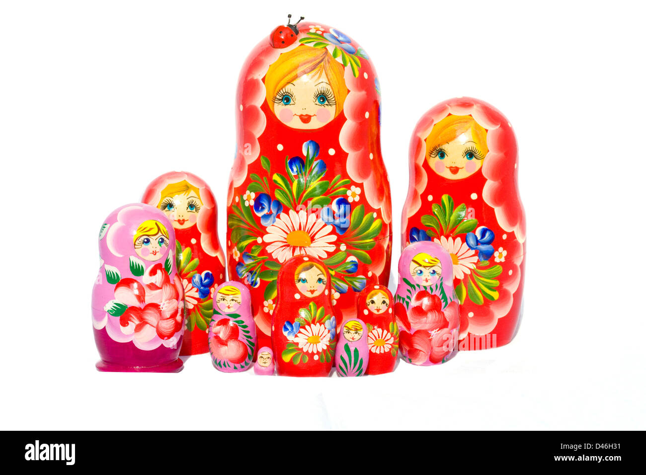 Matryoshka doll hi-res stock photography and images - Alamy