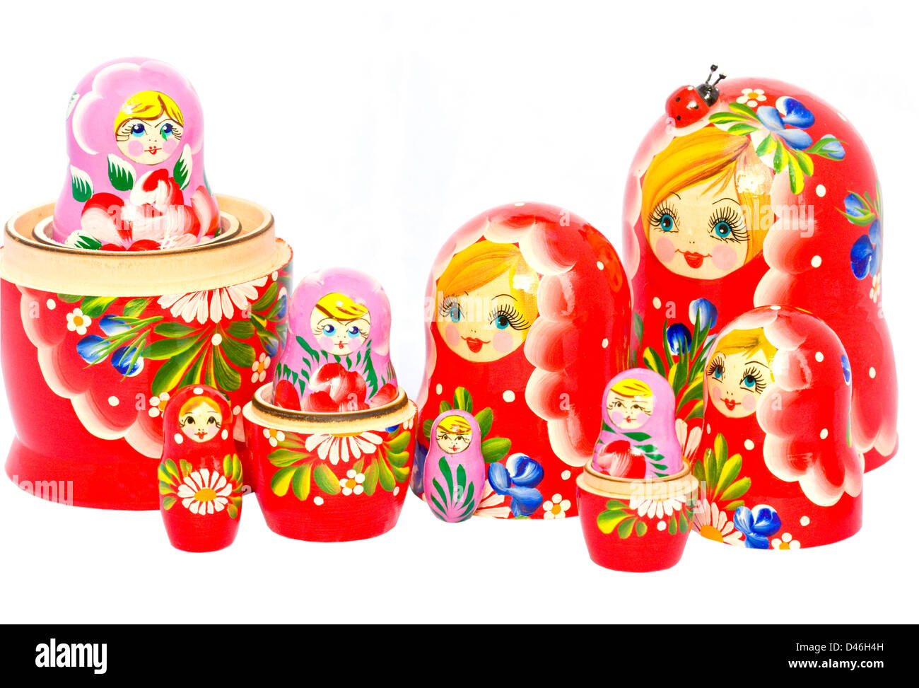 Typical russian family hi-res stock photography and images - Alamy