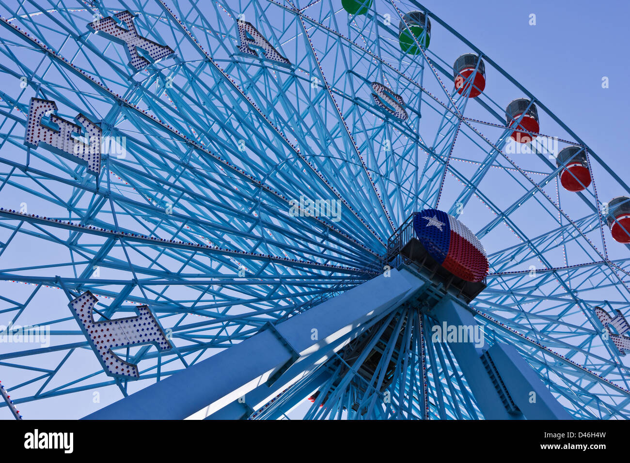 Texas Star Ferris Wheel Stock Photo - Alamy