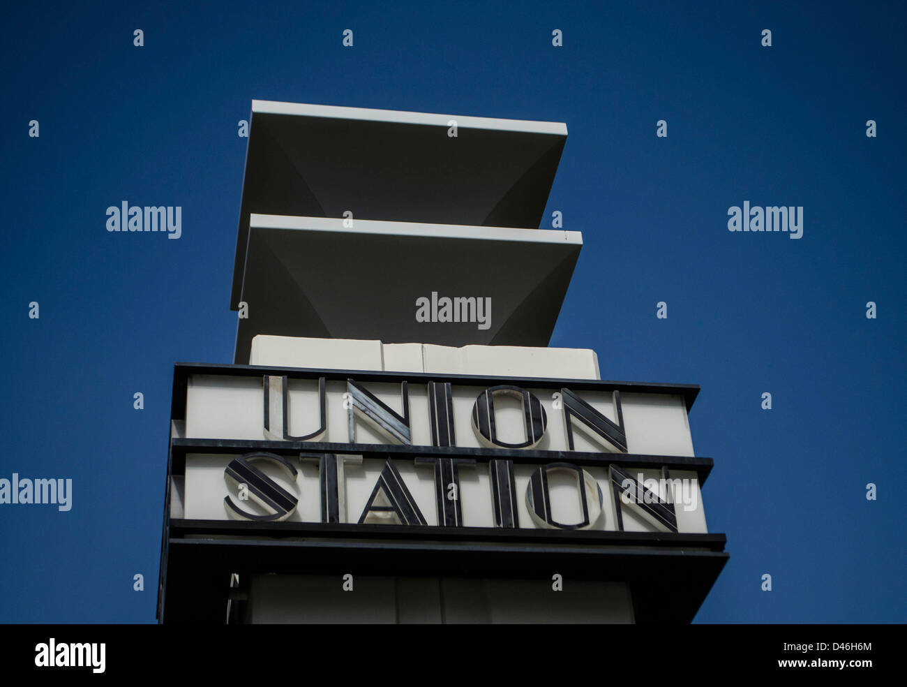 Union station, los angeles, california Stock Photo - Alamy