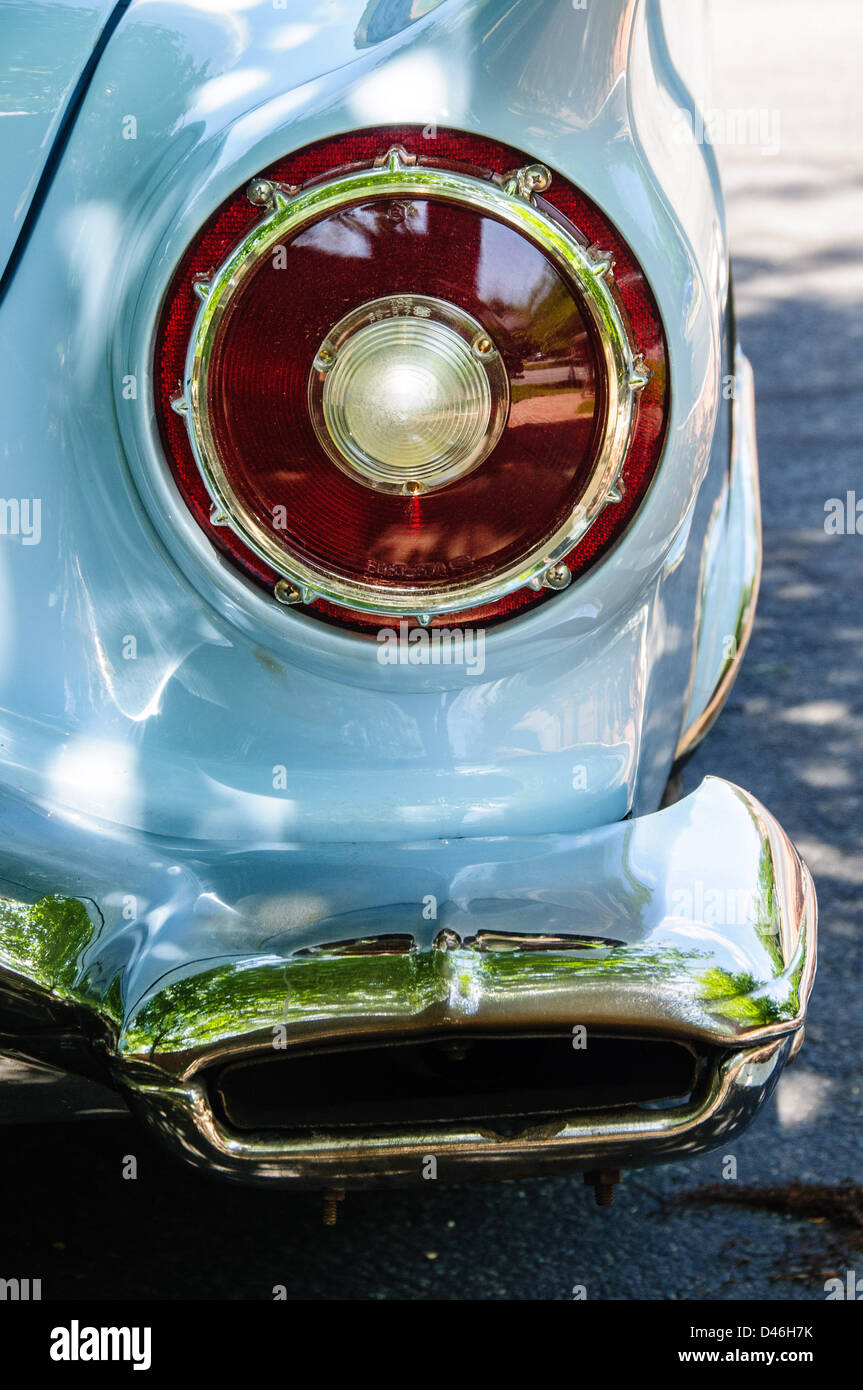 Ford Thunderbird, Antique Car Show, Armstrong Street, Old Town Fairfax ...
