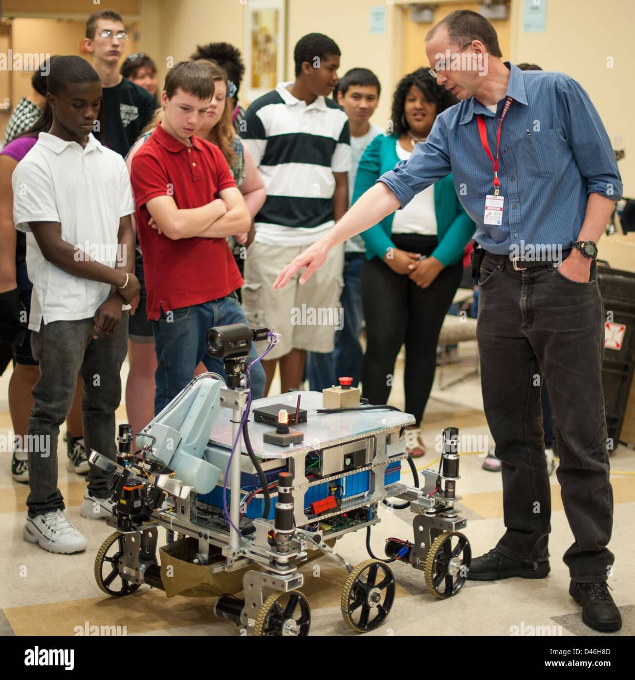 NASA's Sample Return Robot Centennial Challenge featured Mark's ...