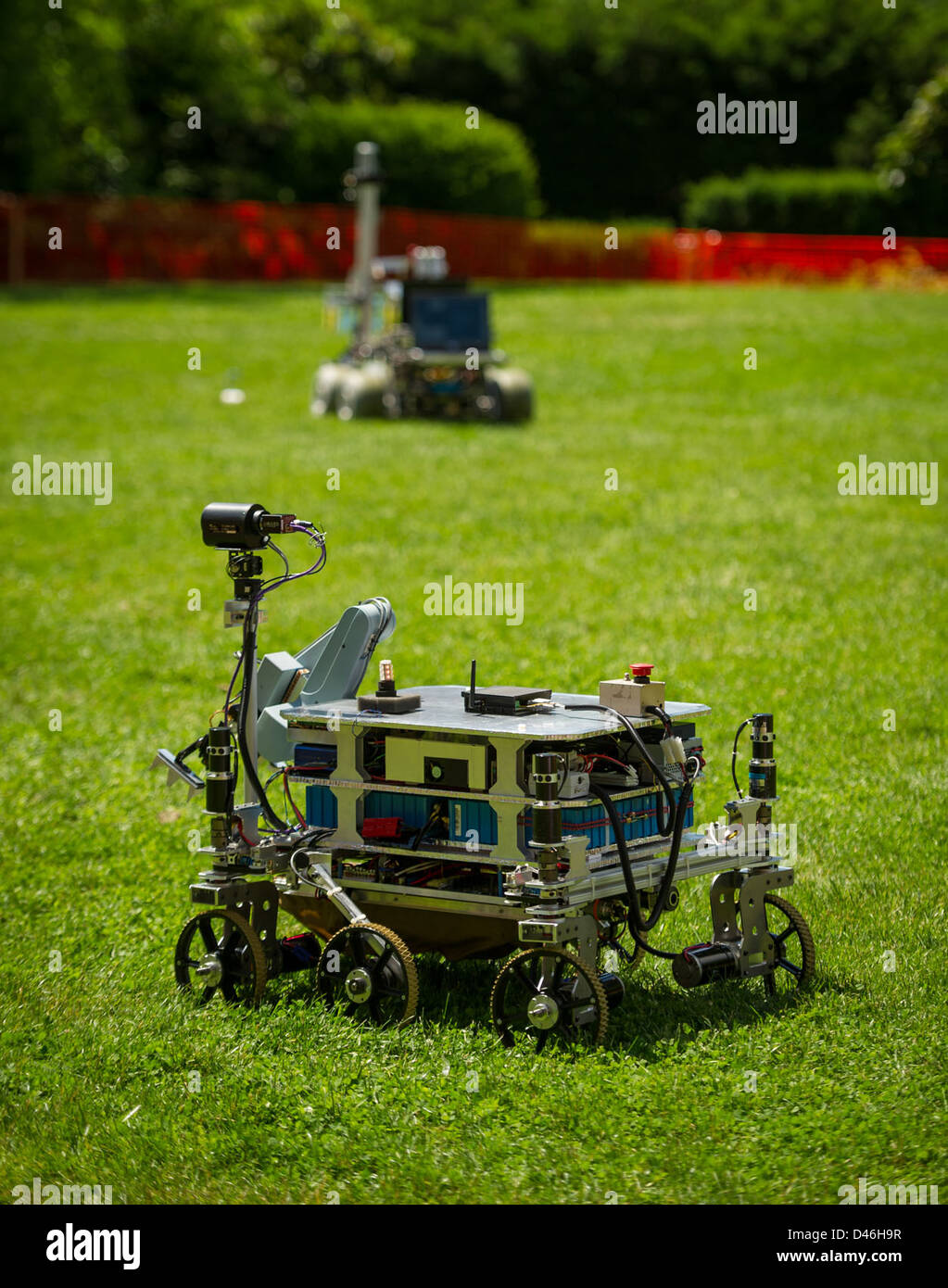 The Sample Return Robot Centennial Challenge, held at Worcester ...
