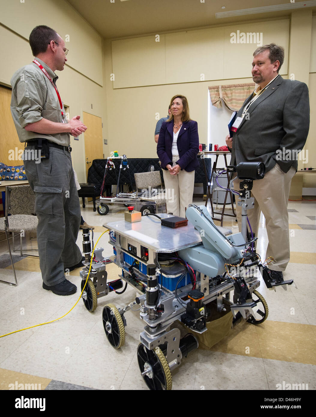 Samplereturnrobotchallenge High Resolution Stock Photography and Images ...