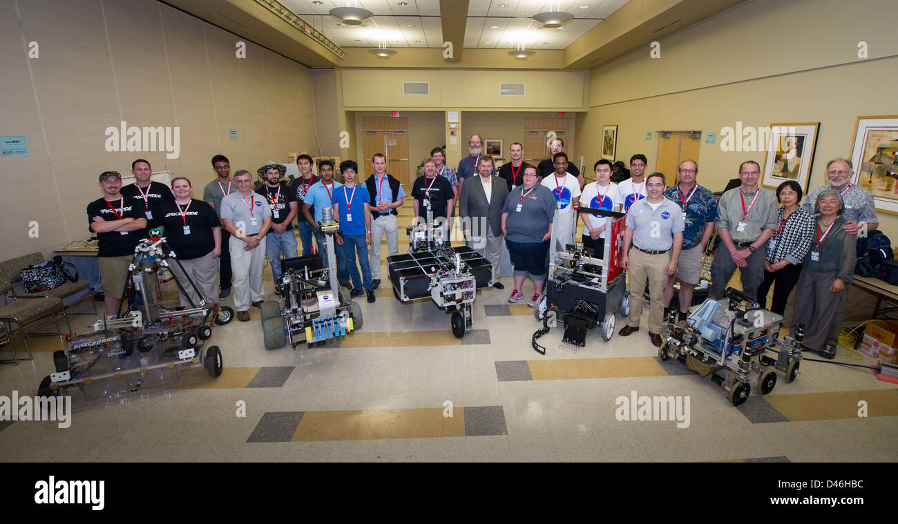 NASA’s Sample Return Robot Centennial Challenge aimed to develop ...
