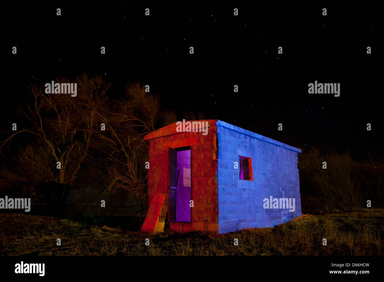 Old west and jail hi-res stock photography and images - Alamy