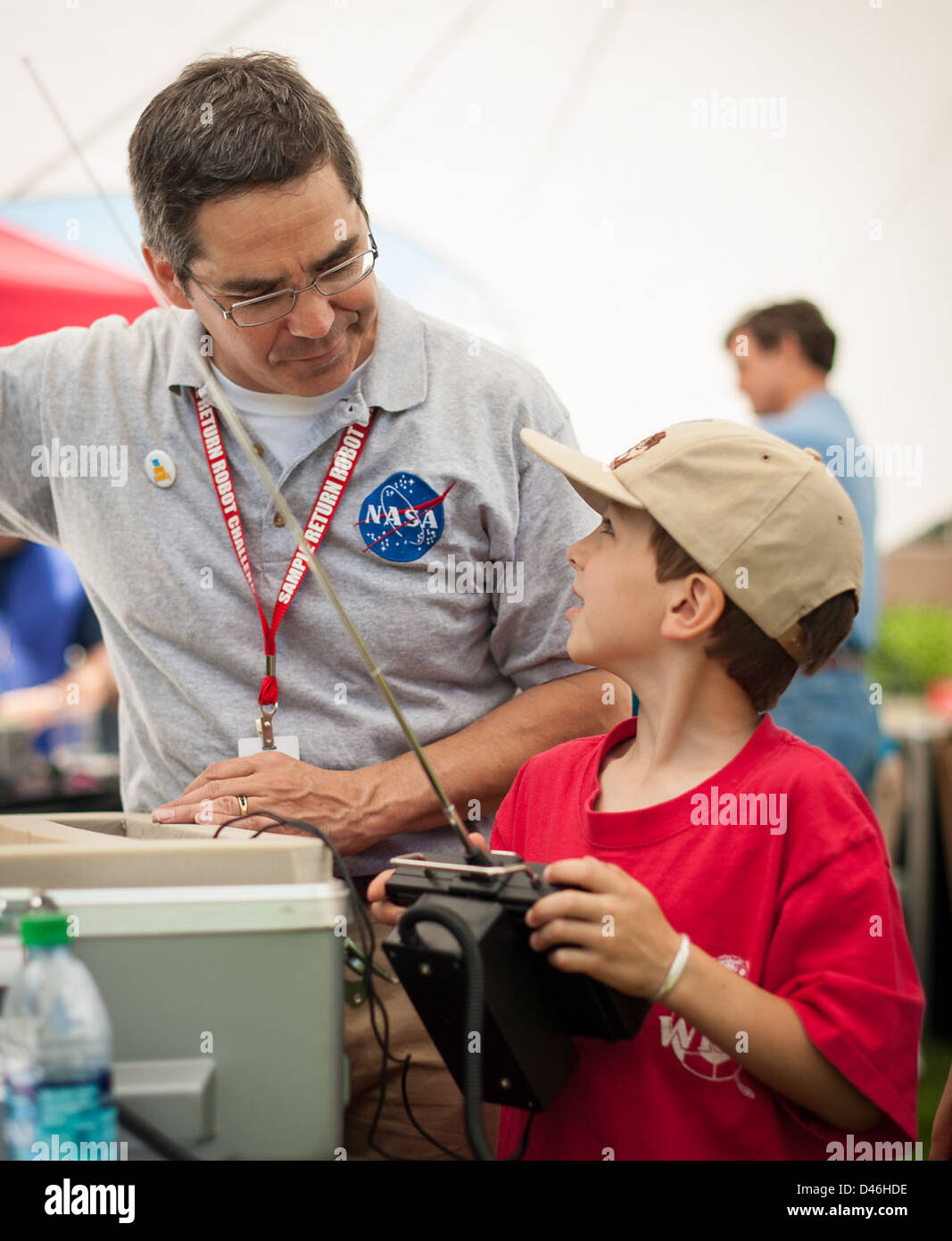 NASA’s Sample Return Robot Centennial Challenge at Worcester ...