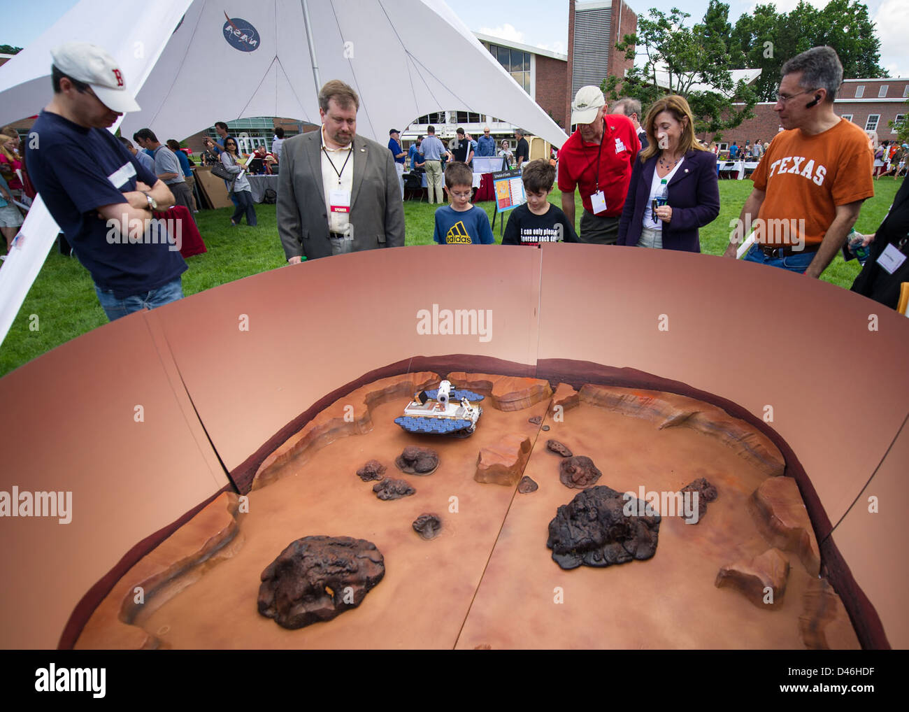 Sample Return Robot Centennial Challenge (201206160014HQ Stock Photo ...