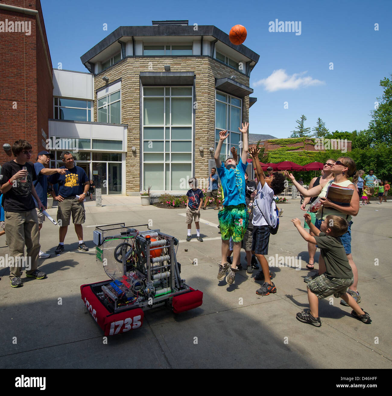 Sample Return Robot Centennial Challenge (201206160020HQ Stock Photo ...