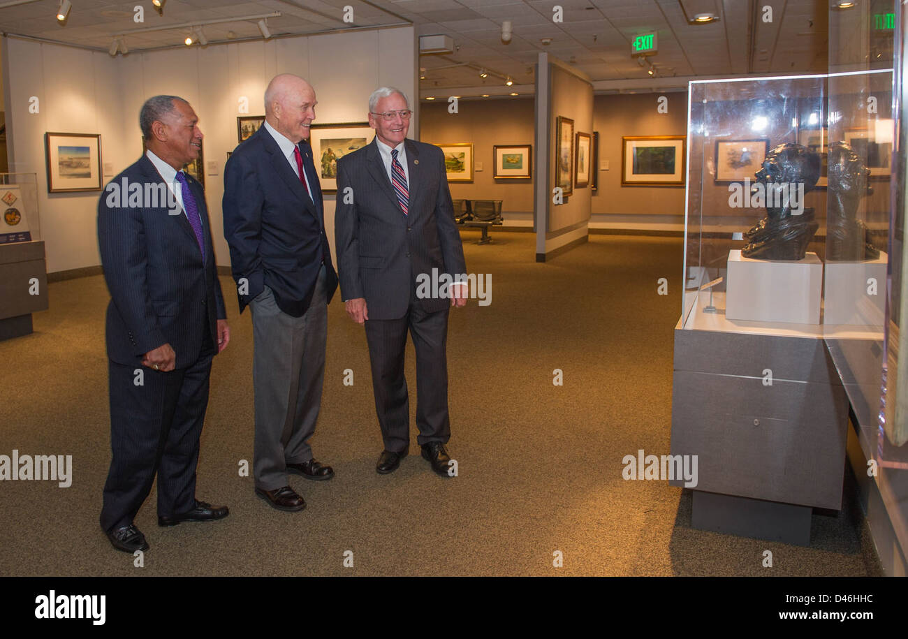 The Glenn Lecture Series hosted by NASA honors the legacy of astronaut ...