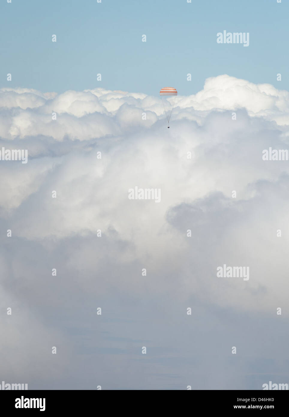 The Expedition 31 crew returns to Earth after a successful mission ...