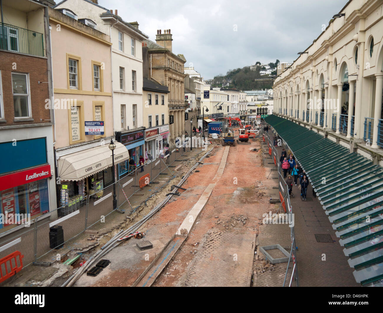 Shops torquay hi-res stock photography and images - Alamy