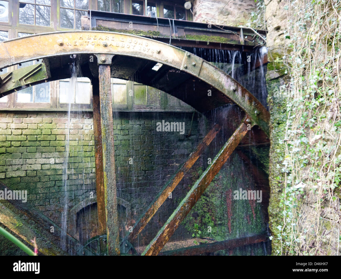 Waterwheel Mill High Resolution Stock Photography and Images - Alamy