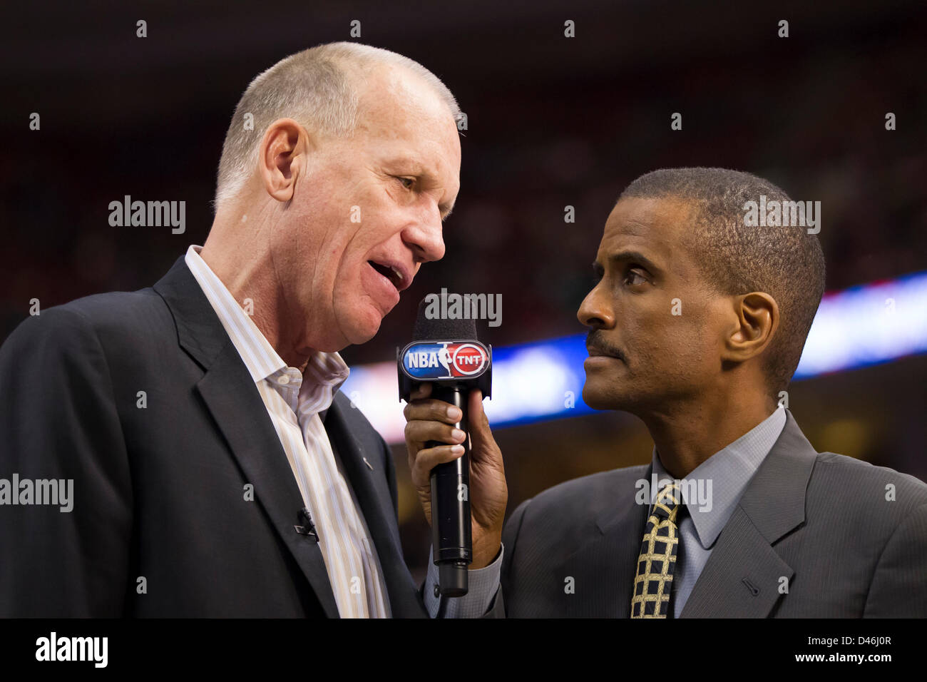 Philadelphia 76ers Coach Doug Collins High Resolution Stock Photography ...