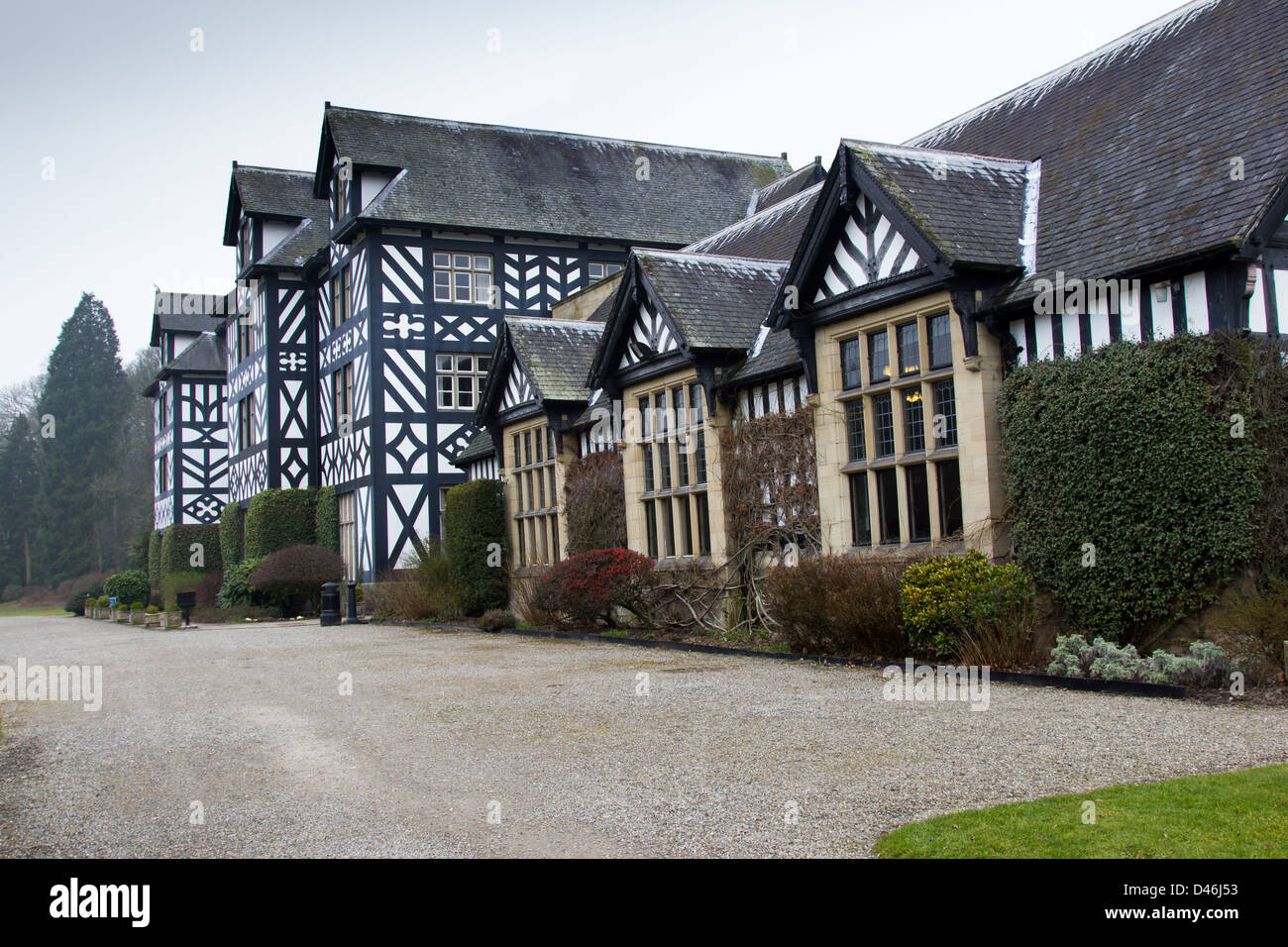 Gregynog Hall High Resolution Stock Photography and Images - Alamy
