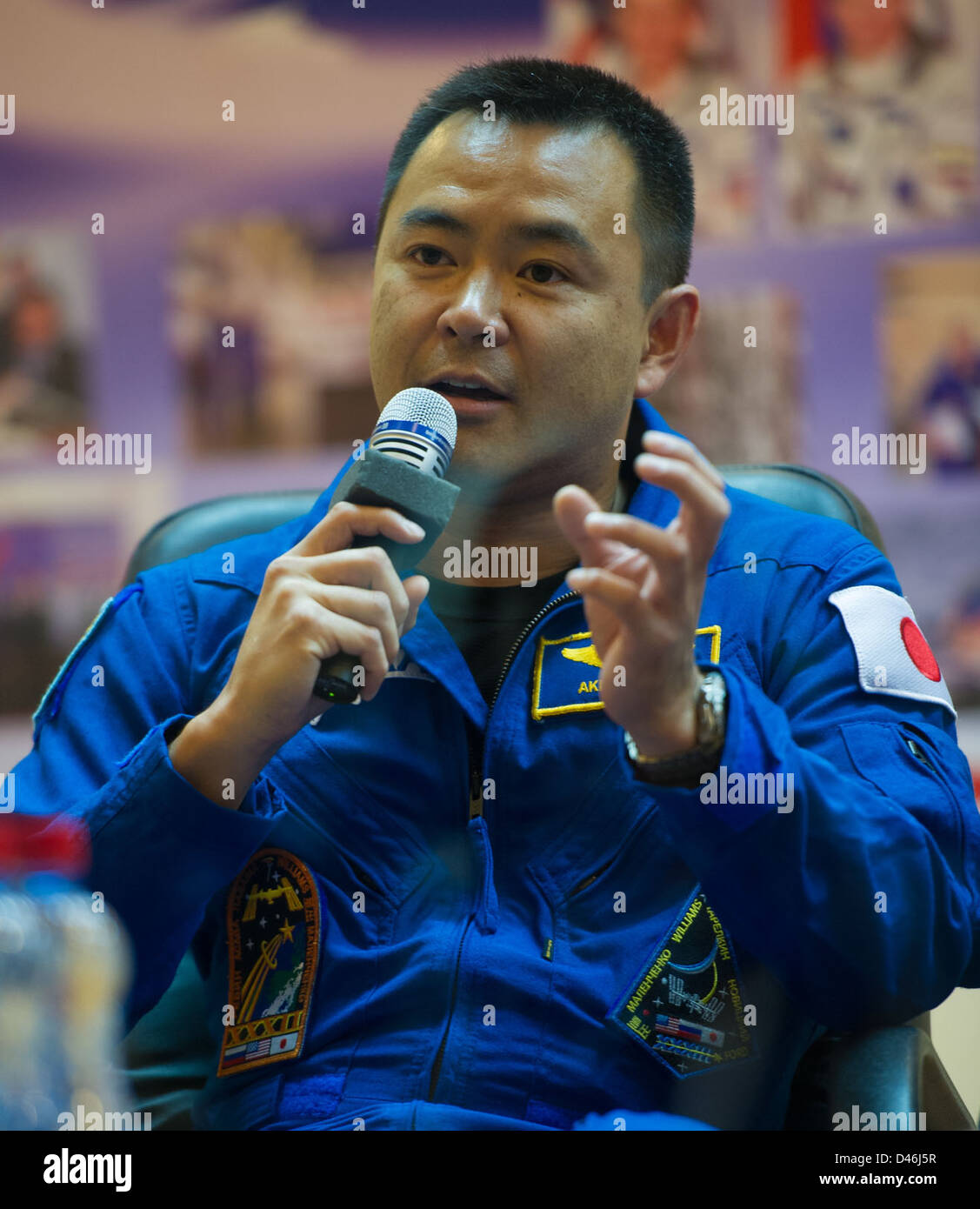 Expedition 32 Press Conference (201207130015HQ Stock Photo - Alamy
